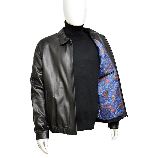 Torras Leather Light Jacket - 4 Options | Cellini Uomo | Mauri ...