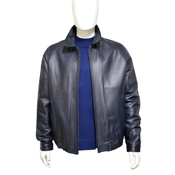 Torras Leather Light Jacket - 4 Options | Cellini Uomo | Mauri ...
