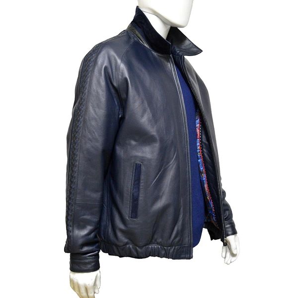 Torras Leather Light Jacket - 4 Options | Cellini Uomo | Mauri ...