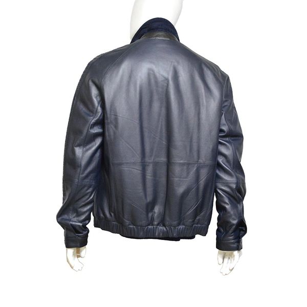 Torras Leather Light Jacket - 4 Options | Cellini Uomo | Mauri ...