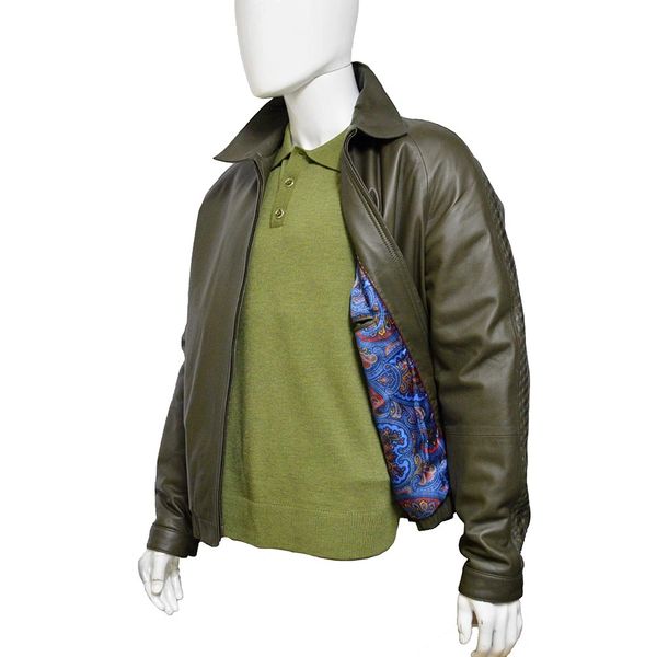 Torras Leather Light Jacket - 4 Options | Cellini Uomo | Mauri ...