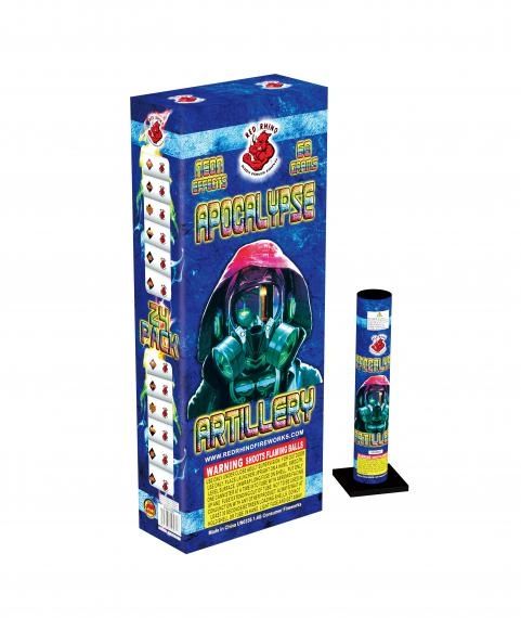 Artillery Shells "Maximum Load" 60 Gram