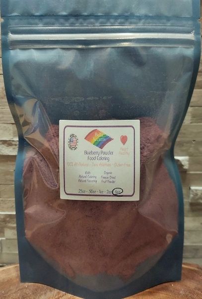 All-Natural Blueberry Food Coloring - Blueberry Color and Flavor ...