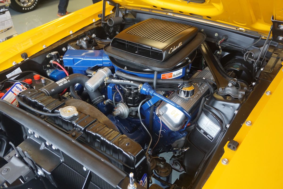SEMO Classic Mustang