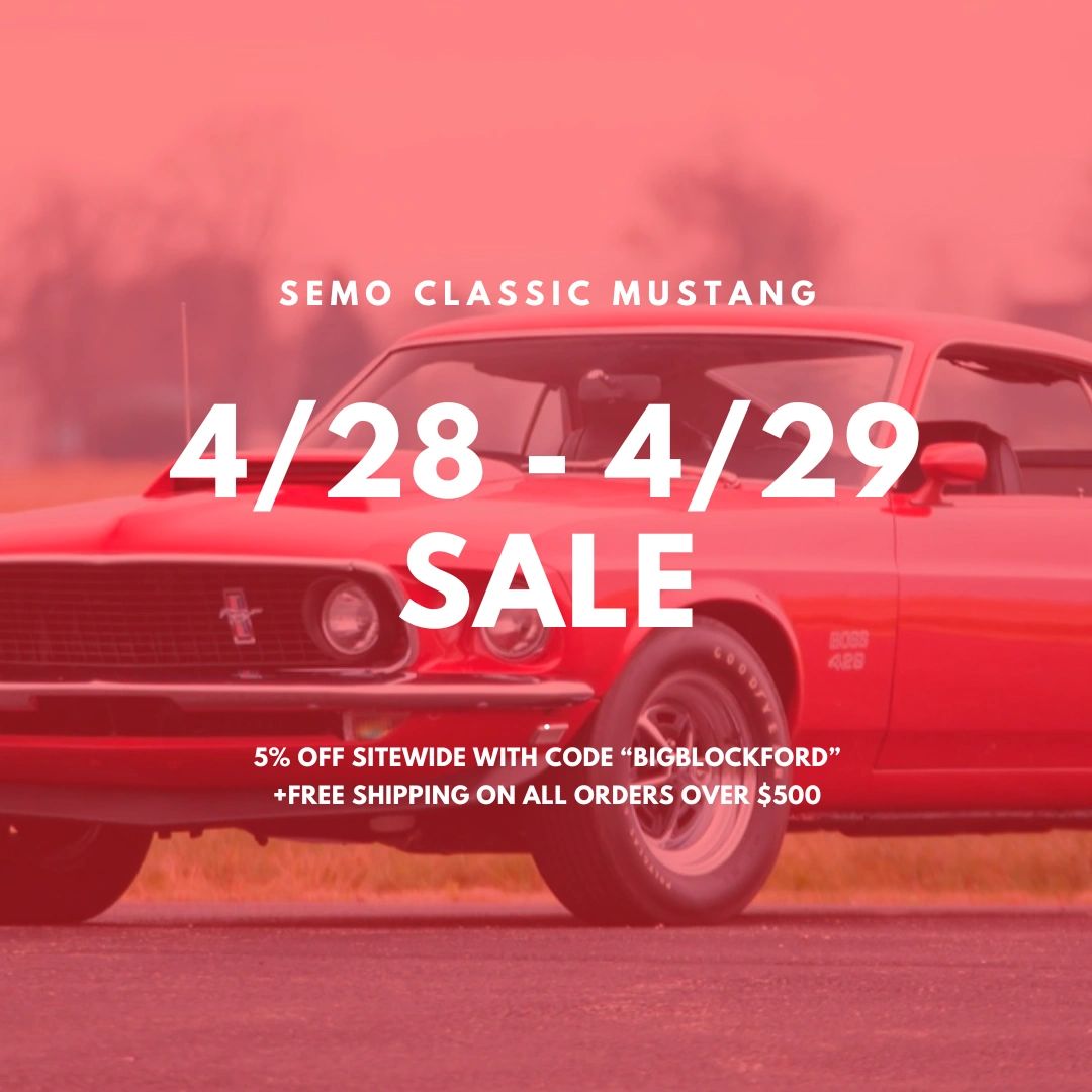 SEMO Classic Mustang