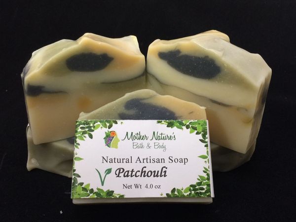 Patchouli Soap | Natural Handmade Soap, Bath and Body Products