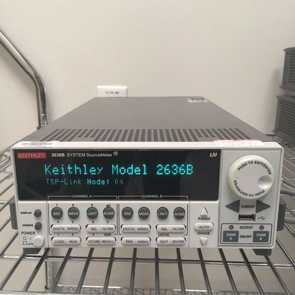 KEITHLEY 2636B SYSTEM SOURCEMETER