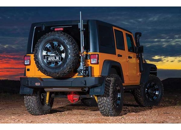 ARB REAR BUMPER FOR JEEP WRANGLER JK 2007-15 5650360 | Performance ...