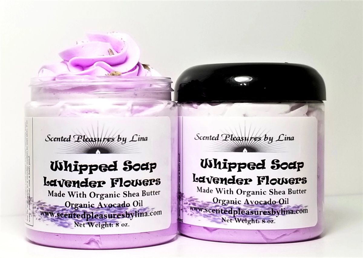 Whipped Soaps