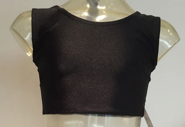 LYCRA CROP TOP | world of dance leeds