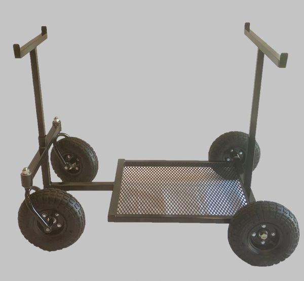 Racer Motorsports Wide Body Big Tire Go-Kart Stand – Heavy-Duty Kart ...