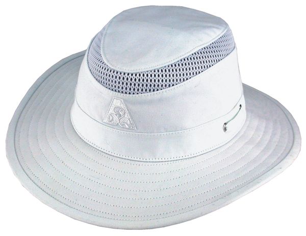 Cotton Canvas Hat 21217 Vented crown