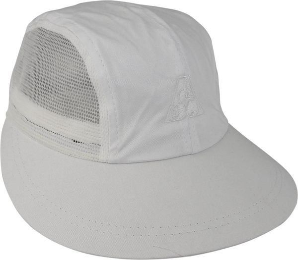 Ladies Mesh Sided Bowls Cap Green Under Brim 6669 hat lawn bowls hat