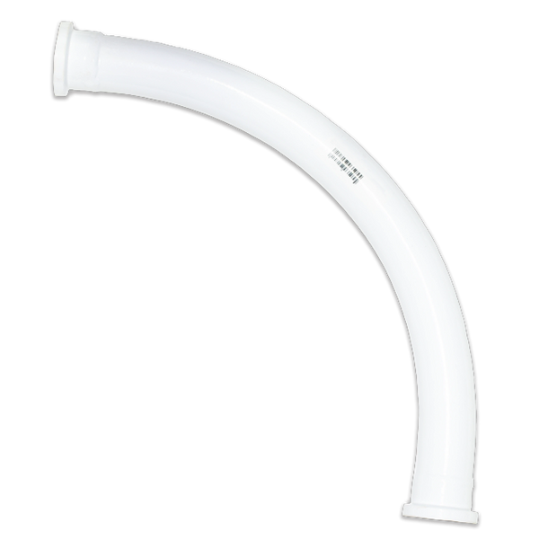 2" HD to HD Short Sweep Bend Pipe