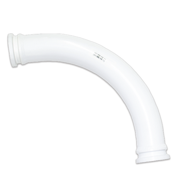 4" HD to HD Short Sweep Bend Pipe