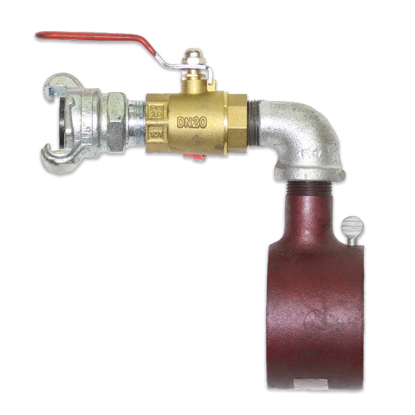 Male Shotcrete Nozzle Air Ring - Import