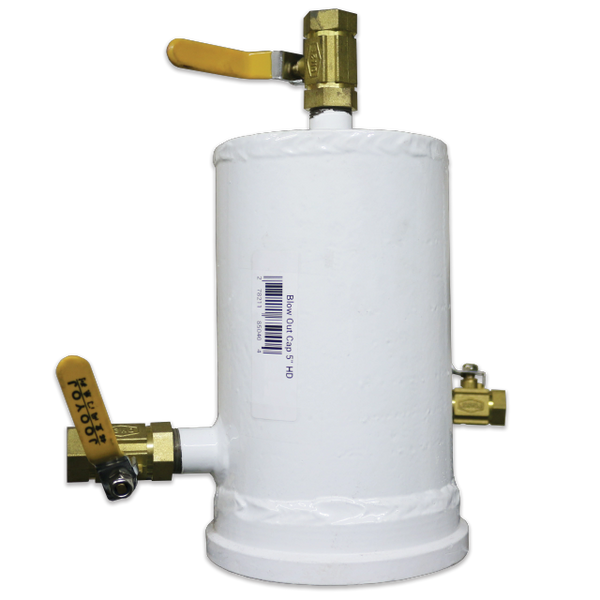 5" HD Blow Out Cap