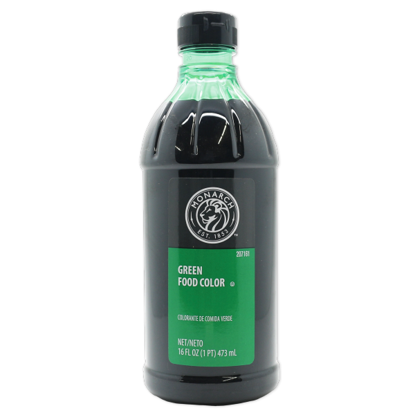 Green Food Coloring