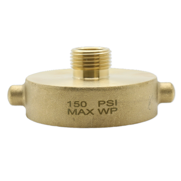 Brass Fire Hydrant Connector, 3/4” Water Hose Thread