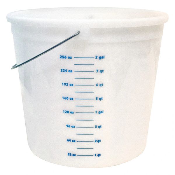 10 Qt. Pail With Graduations