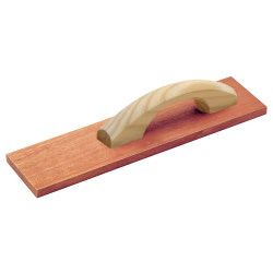 Hi-Craft® 12" x 3-1/2" Cali Wood Hand Float with Wood Handle