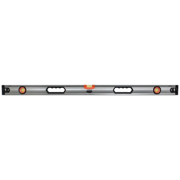 48" Professional Aluminum Box Level with Hand Holes (3 Vials)