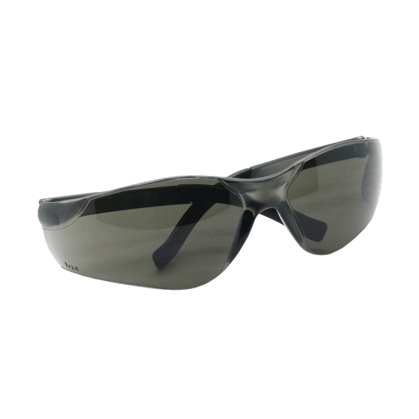 Rad Atac Smoke Grey Safety Glasses