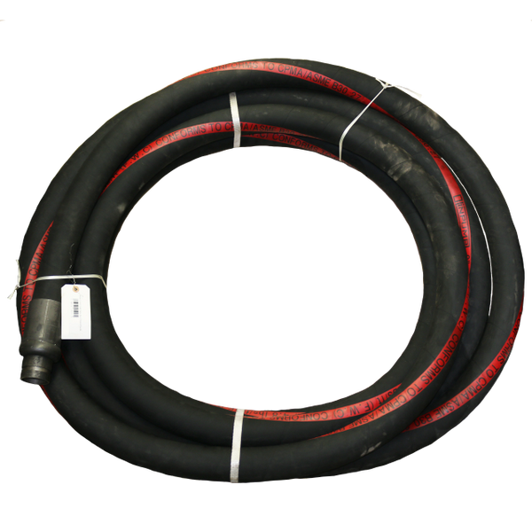 2" x 50' Kev2 Strand Flexible Shotcrete Nozzle Hose HD to HD