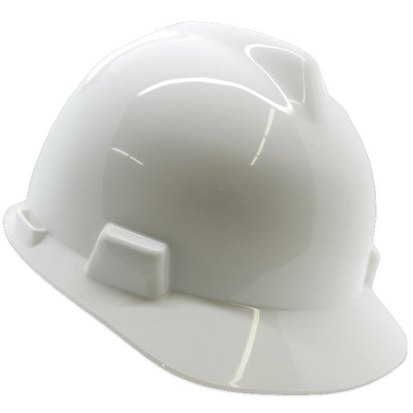Front Brim Hard Hat - White