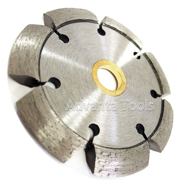 4" x .250" V-Shaped Segmented Crack Chaser for Concrete & Asphalt 7/8 ...