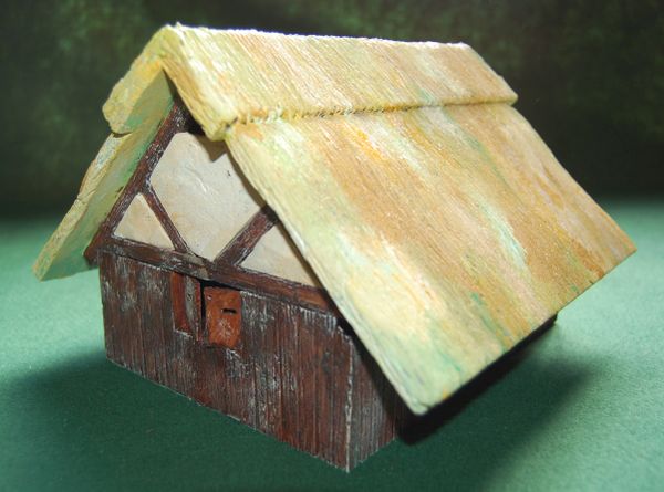 Wooden Town House - Medieval Buildings - KIT ONLY