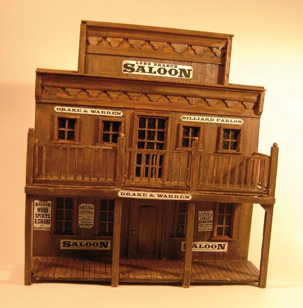Saloon - Wild West - Kit Only