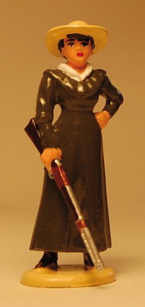 Cattle Annie - Wild west - KIT ONLY