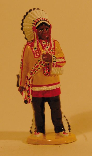 Sitting Bull - Wild West - KIT ONLY