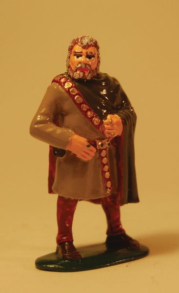 Sir Cedric ivanhoe - Robin hood - Gloss painted 54mm