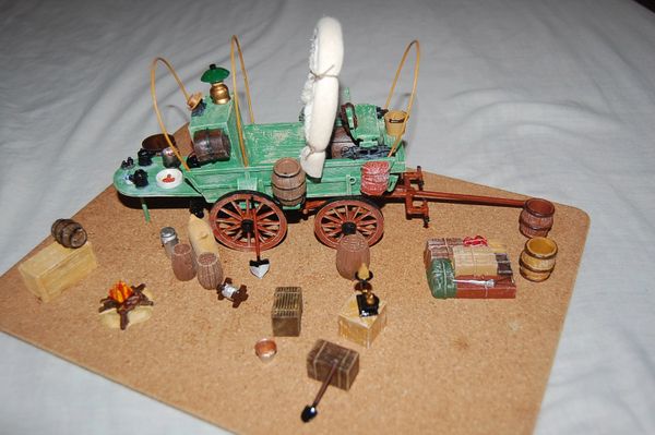 Chuck Waggon - Wild West - KIT ONLY