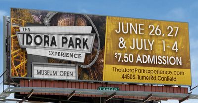 Idora Park Museum and Store, Youngstown, Ohio