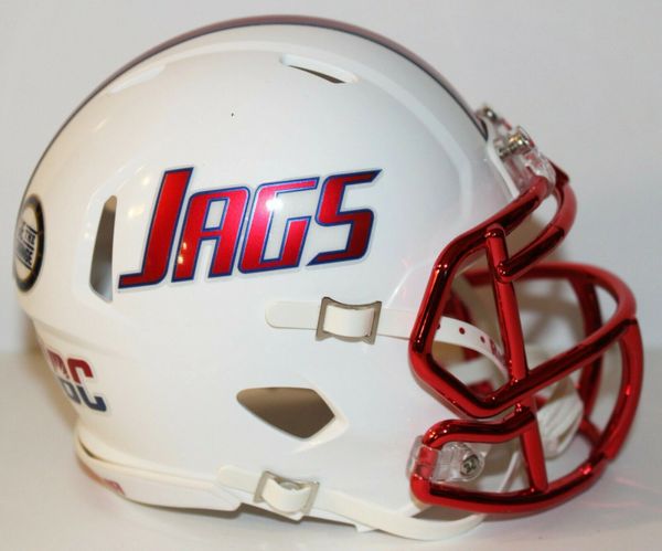 2020 South Alabama Jaguars Custom Riddell Mini Helmet vs Georgia Southern