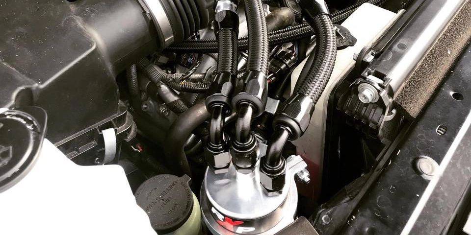 MOST EFFICIENT CATCH CAN SYSTEM ON THE MARKET TODAY