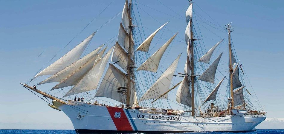 Barque Eagle Sea Cadets