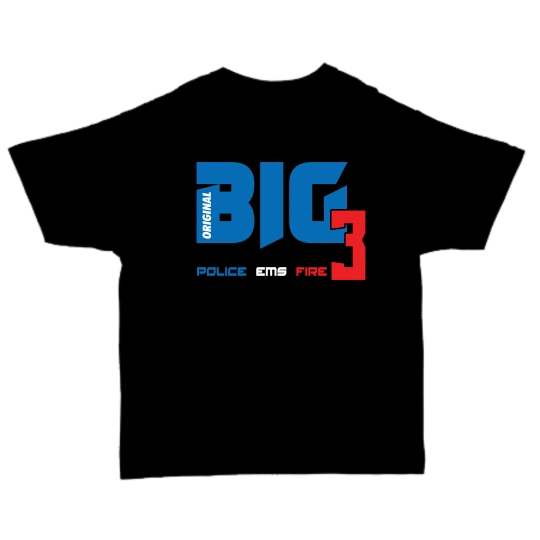 ORIGINAL BIG 3 - POLICE EMS FIRE