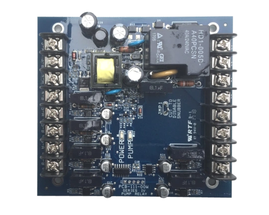 Replacement Circuit Board for Marine Air Pump Relay Panels 2-PRP and 2-6PRP