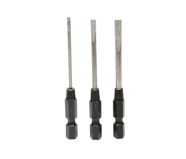 RP12-Flat Head Driver Tips (3pcs)