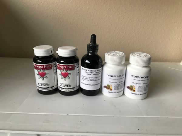 Parasites Cleanse Kit Five Items