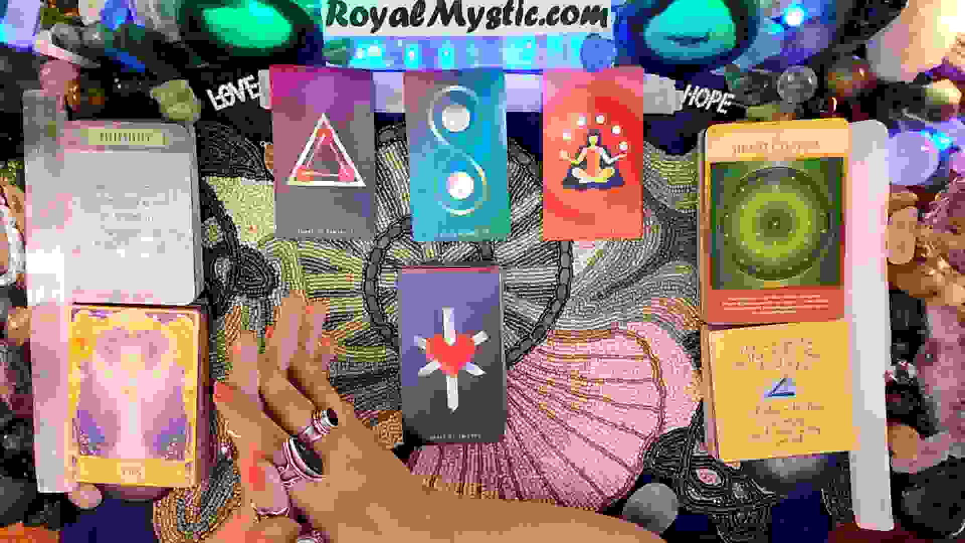 Royal Mystic Tarot - Home