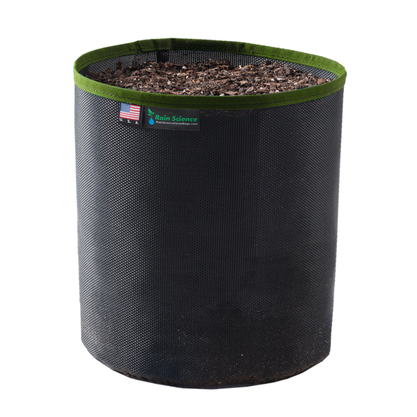 3 Gallon Grow Bag Black 