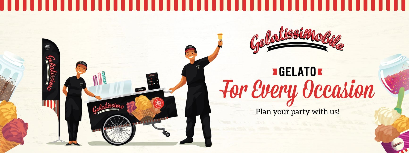 Book a Cart | Gelatissimo Philippines