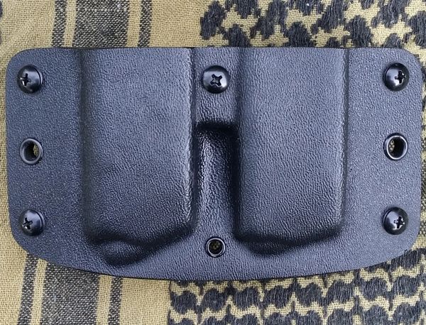 Double Magazine Pouch W/Belt Loops