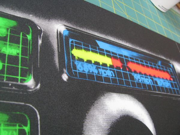 Spy Hunter CPO-Control Panel Overlay