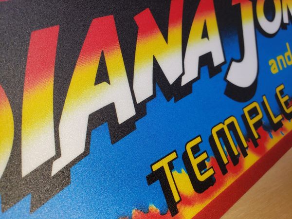 Indiana Jones and the Temple of Doom Marquee